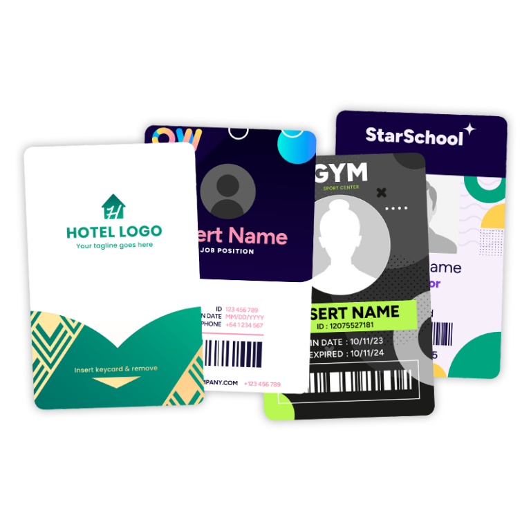 Custom Key Cards – Vizco
